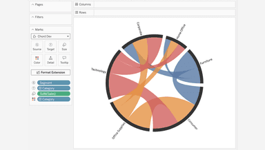 Chord | Tableau Exchange