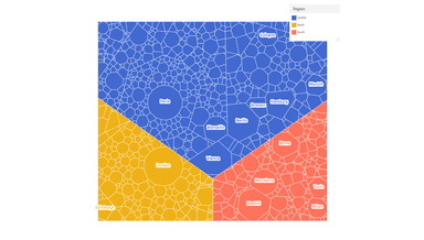 Voronoi Treemap | Tableau Exchange
