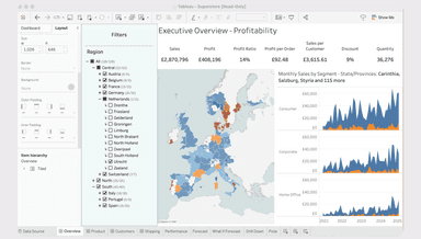 Drill Down Filter | Tableau Exchange