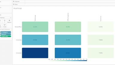 Heatmap | Tableau Exchange