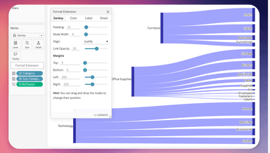 Sankey - Draggable | Tableau Exchange