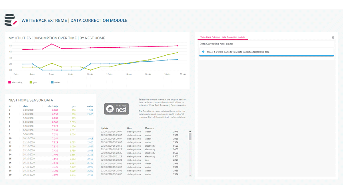 WriteBackExtreme | Tableau Exchange