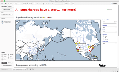 Tableau Tracker | Tableau Exchange