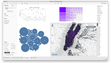 Kinetica Geospatial Analytics | Tableau Exchange