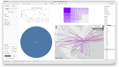 Kinetica Geospatial Analytics | Tableau Exchange