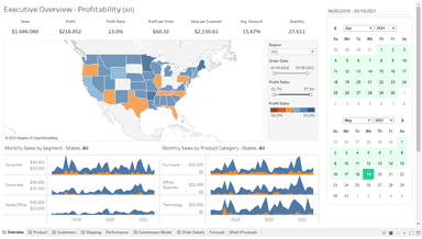 Date Range Picker | Tableau Exchange