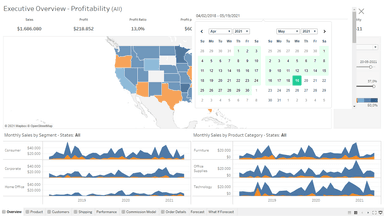 Date Range Picker | Tableau Exchange