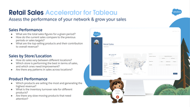 Retail Sales | Tableau Exchange