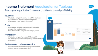 Income Statement | Tableau Exchange
