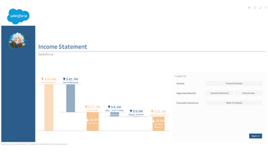 Income Statement | Tableau Exchange