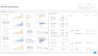 Income Statement | Tableau Exchange