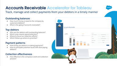 Accounts Receivable | Tableau Exchange