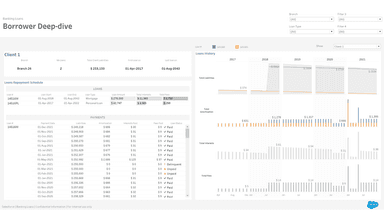 Banking Loans | Tableau Exchange