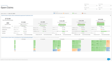 Insurance Claims | Tableau Exchange