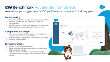 ESG Benchmark | Tableau Exchange