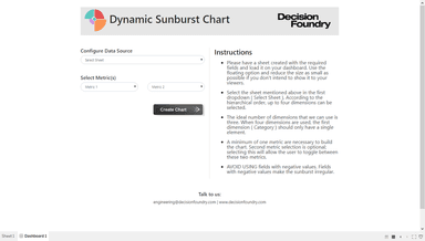 Dynamic Sunburst Chart | Tableau Exchange