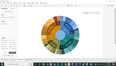 Dynamic Sunburst Chart | Tableau Exchange