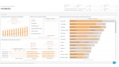Occupational Health And Safety | Tableau Exchange