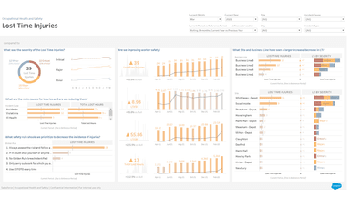Occupational Health And Safety | Tableau Exchange