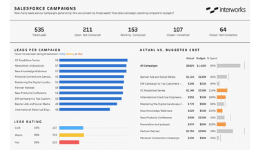 Salesforce Campaigns | Tableau Exchange