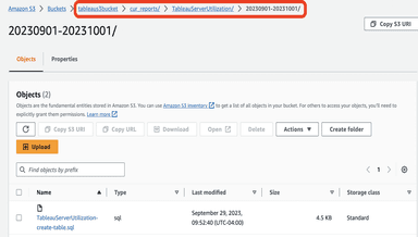 AWS Cost Explorer | Tableau Exchange