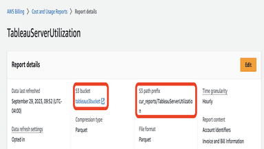 AWS Cost Explorer | Tableau Exchange