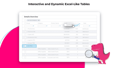 SuperTables Free | Tableau Exchange